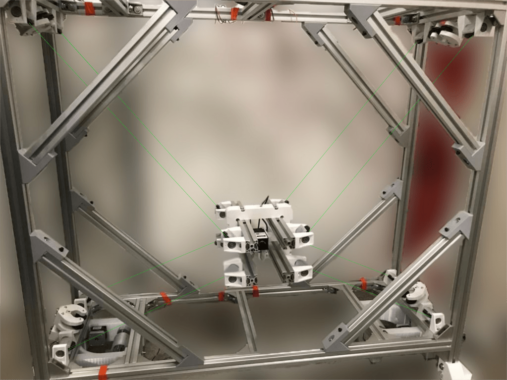 Cable-Driven Robots – Industrial Robotics, Mechatronics & Automation ...