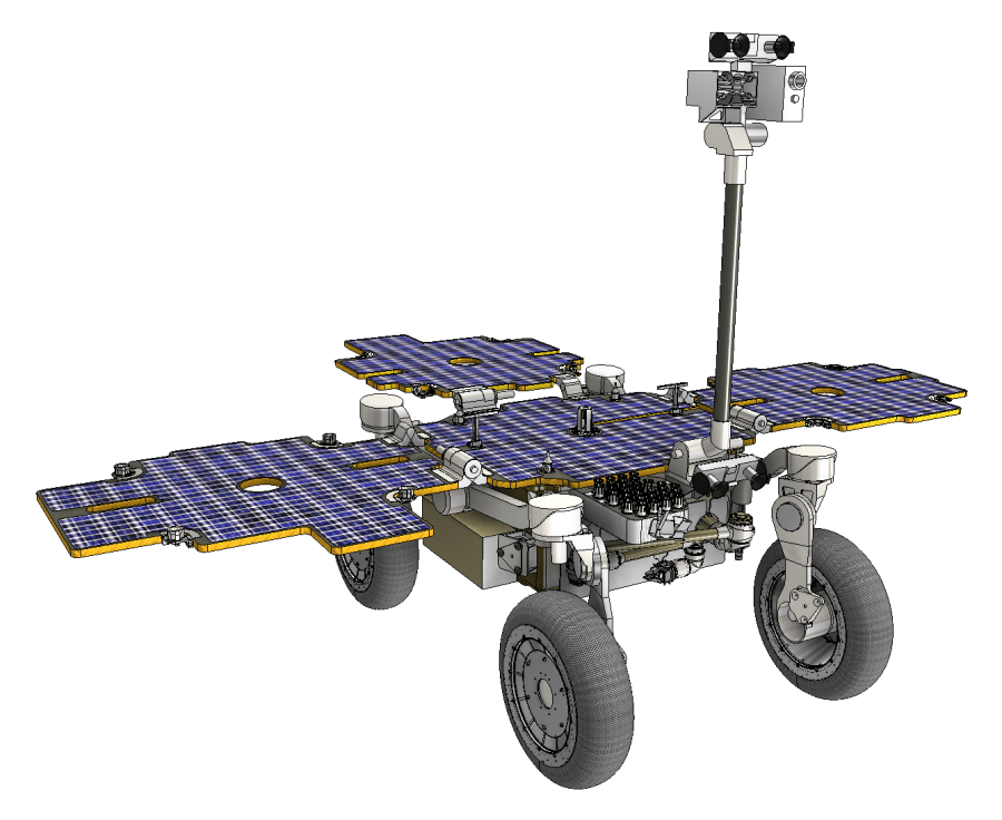 Development of the electro-mechanical systems of the Sample Fetch Rover ...