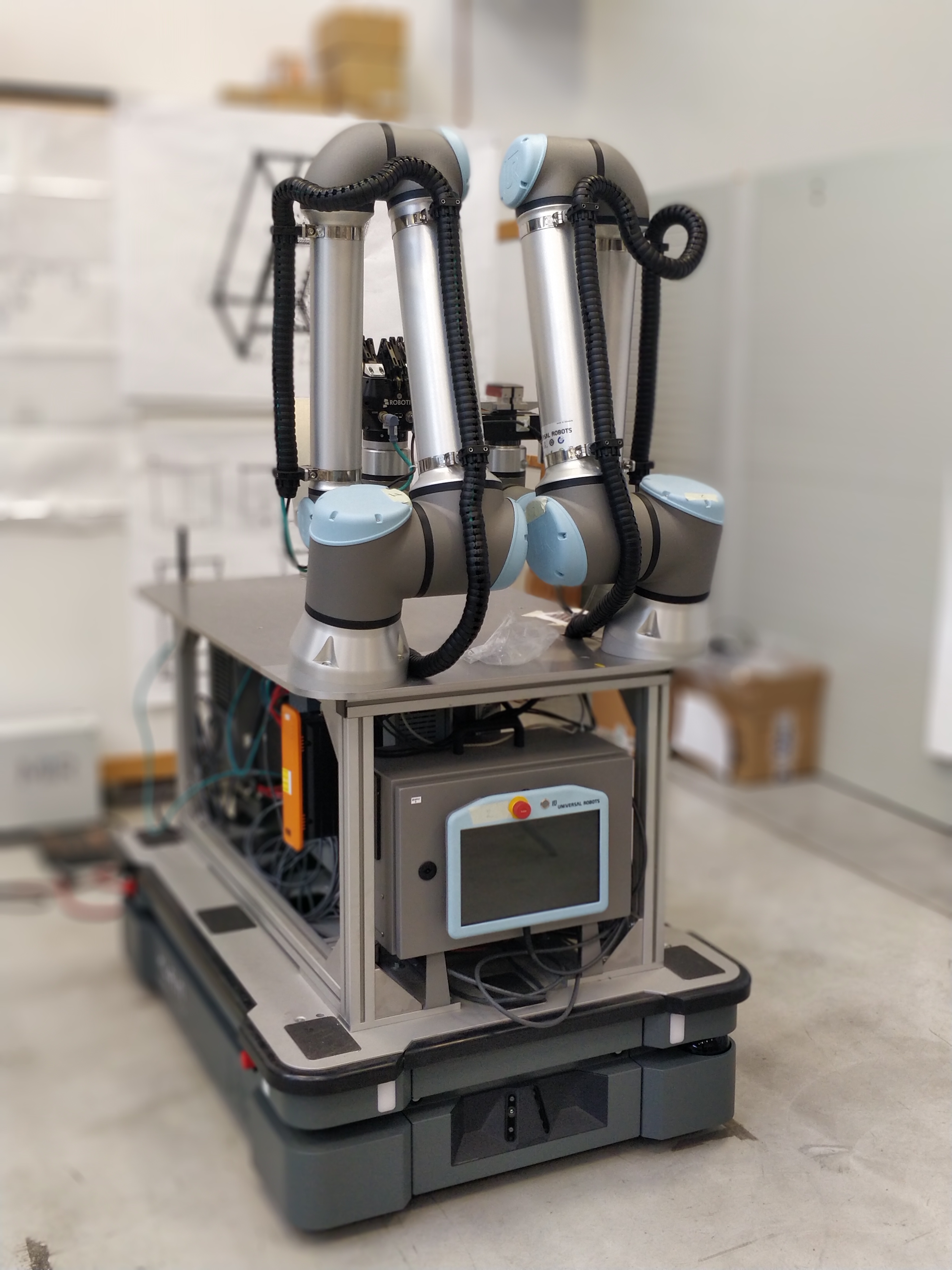 Collaborative Robots – Industrial Robotics, Mechatronics & Automation ...